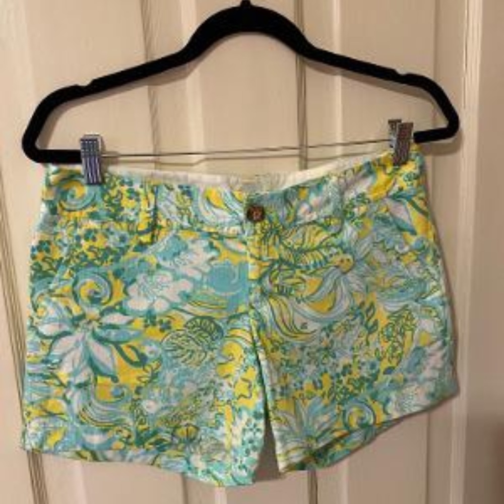 Lilly Pulitzer Callahan Short - Gem